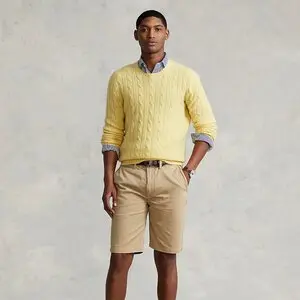 Ralph Lauren 10-inch Relaxed Fit Chino Short - Café Tan