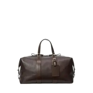 Ralph Lauren Ralph Lauren Leather Duffle Dark Brown