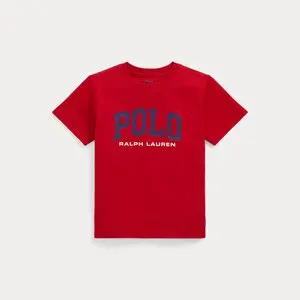 Ralph Lauren Logo Cotton Jersey Tee Rl2000 Red