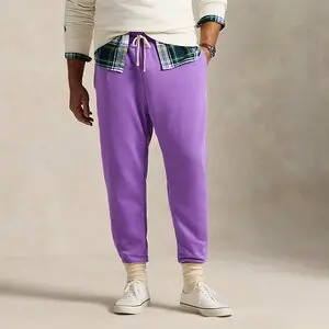 Ralph Lauren The Rl Fleece Sweatpant - Spring Violet