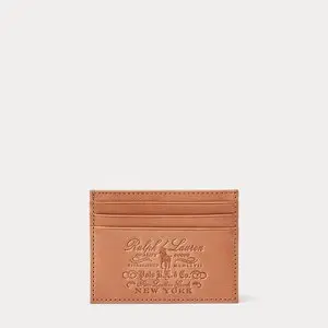 Ralph Lauren Heritage Full-grain Card Case
