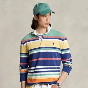 Ralph Lauren The Iconic Rugby Shirt Annapolis Blue Multi
