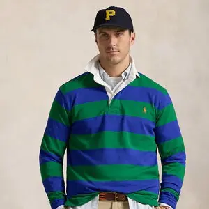 Ralph Lauren The Iconic Rugby Shirt Athletic Green/royal