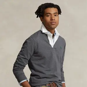 Ralph Lauren The Iconic Rugby Shirt Barclay Heather