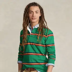 Ralph Lauren The Iconic Rugby Shirt Billiard Multi