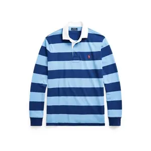 Ralph Lauren The Iconic Rugby Shirt Blue Yatch/sky Blue