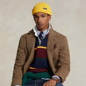 Ralph Lauren The Iconic Rugby Shirt Classic Wine Multi