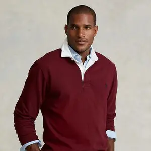 Ralph Lauren The Iconic Rugby Shirt Classic Wine