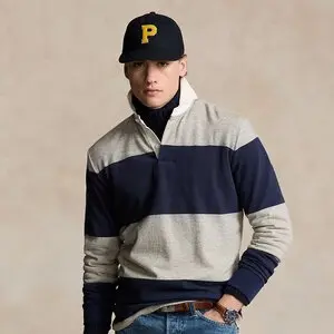 Ralph Lauren The Iconic Rugby Shirt Cruise Navy/loft Heather