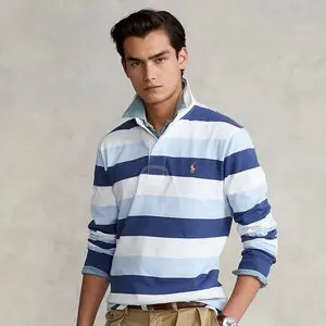 Ralph Lauren The Iconic Rugby Shirt Elite Blue Multi