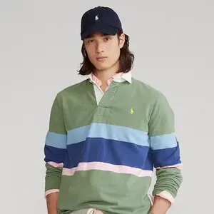 Ralph Lauren The Iconic Rugby Shirt Fatigue Multi