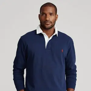 Ralph Lauren The Iconic Rugby Shirt French Navy
