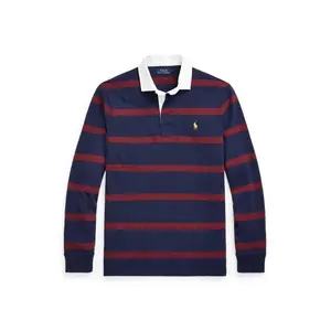 Ralph Lauren The Iconic Rugby Shirt French Navy/classic Wine