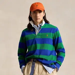 Ralph Lauren The Iconic Rugby Shirt Green/blue