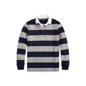 Ralph Lauren The Iconic Rugby Shirt League Heather/navy