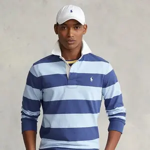 Ralph Lauren The Iconic Rugby Shirt Light Navy/elite Blue