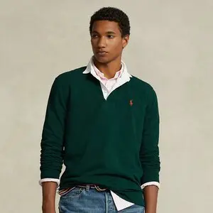 Ralph Lauren The Iconic Rugby Shirt Moss Agate