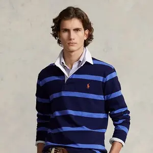 Ralph Lauren The Iconic Rugby Shirt Newport Navy/blue
