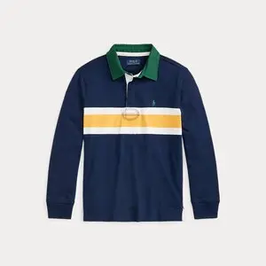 Ralph Lauren The Iconic Rugby Shirt Refined Navy/multi