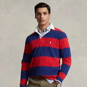 Ralph Lauren The Iconic Rugby Shirt Rl 2000 Red/fall Royal