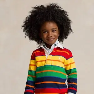 Ralph Lauren The Iconic Rugby Shirt Yellowfin Multi