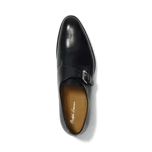 Ralph Lauren Darnell Calf Monk-strap Shoe