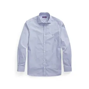 Ralph Lauren Tattersall Twill Shirt Dark Blue