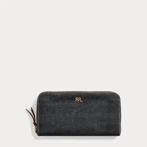 Ralph Lauren Denim Travel Wallet - Indigo