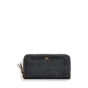 Ralph Lauren Denim Travel Wallet