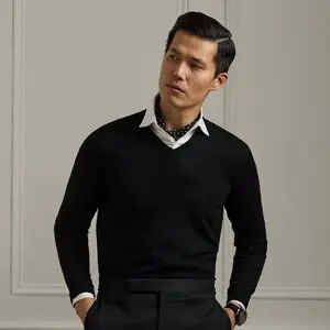 Ralph Lauren Ralph Lauren Cashmere V-Neck Pullover Classic Black