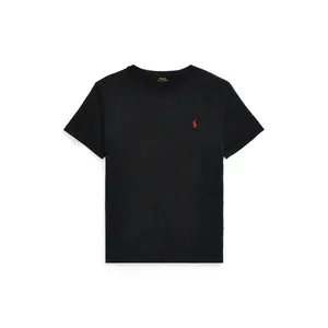 Ralph Lauren Jersey V-neck T-shirt Classic Wine