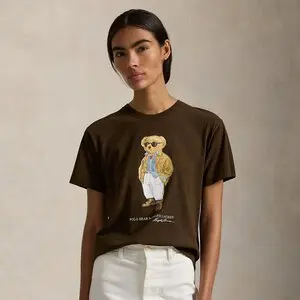 Women's Polo Bear Shirt