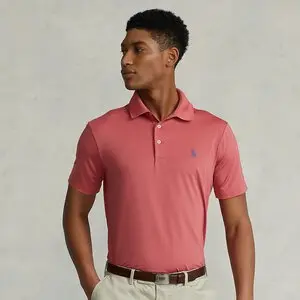 Ralph Lauren Classic Fit Performance Polo Shirt Adirondack Berry