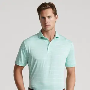 Ralph Lauren Classic Fit Performance Polo Shirt April Green/pure White