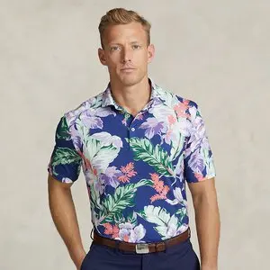 Ralph Lauren Classic Fit Performance Polo Shirt Astor Floral