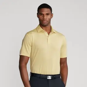 Ralph Lauren Classic Fit Performance Polo Shirt Beach Yellow