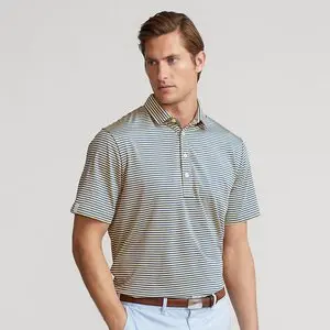Ralph Lauren Classic Fit Performance Polo Shirt Beach Yellow/liberty