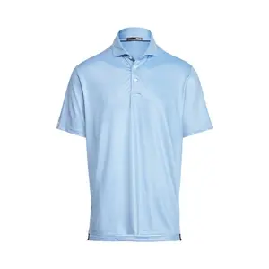 Ralph Lauren Classic Fit Performance Polo Shirt Blue Lagoon Mirabeau Deco