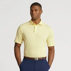 Ralph Lauren Classic Fit Performance Polo Shirt Bristol Yellow