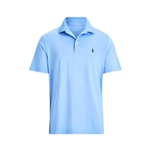 Ralph Lauren Classic Fit Performance Polo Shirt Cabana Blue