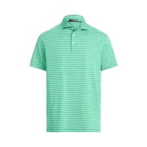 Ralph Lauren Classic Fit Performance Polo Shirt Course Green/pure White