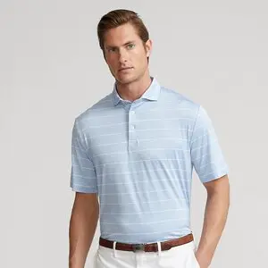 Ralph Lauren Classic Fit Performance Polo Shirt Elite Blue/pure White