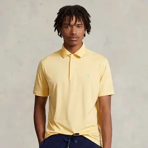 Ralph Lauren Classic Fit Performance Polo Shirt Empire Yellow