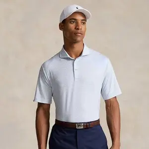 Ralph Lauren Classic Fit Performance Polo Shirt Estate Blue
