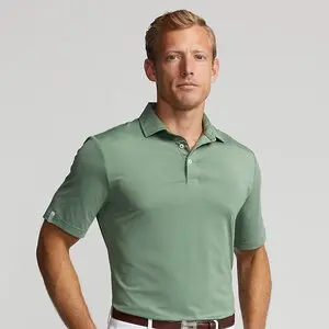 Ralph Lauren Classic Fit Performance Polo Shirt Fatigue
