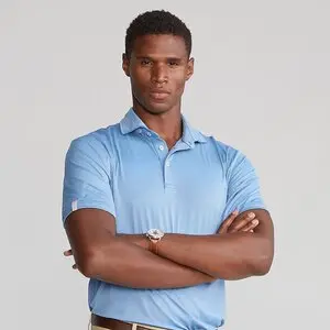 Ralph Lauren Classic Fit Performance Polo Shirt French Blue