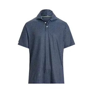 Ralph Lauren Classic Fit Performance Polo Shirt French Navy Course Deco