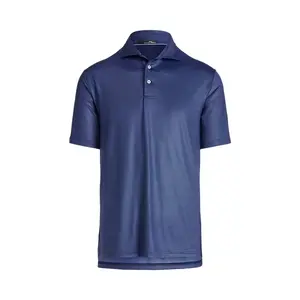 Ralph Lauren Classic Fit Performance Polo Shirt French Navy Mirabeau Deco