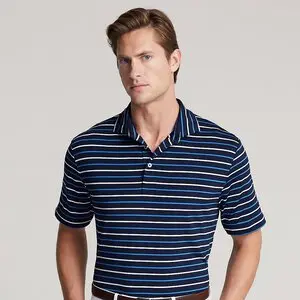 Ralph Lauren Classic Fit Performance Polo Shirt French Navy Multi