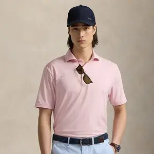 Ralph Lauren Classic Fit Performance Polo Shirt Garden Pink